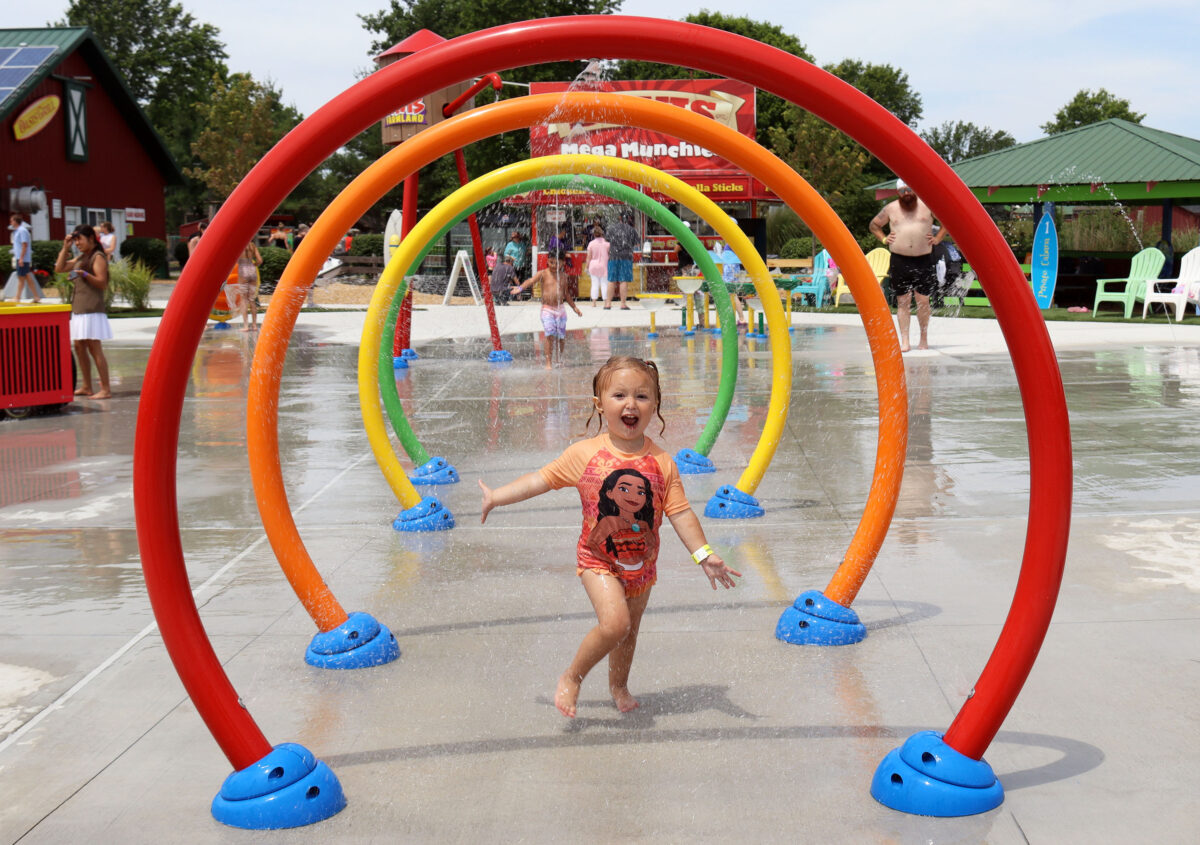 Cowabunga Splash Park – Largest Spray Park for Kids in the US | Davis ...
