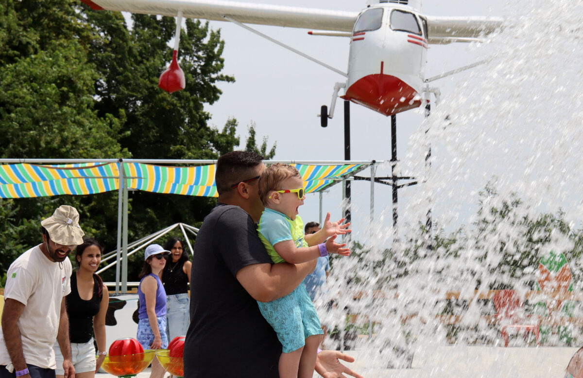 Cowabunga Splash Park – Largest Spray Park for Kids in the US | Davis ...